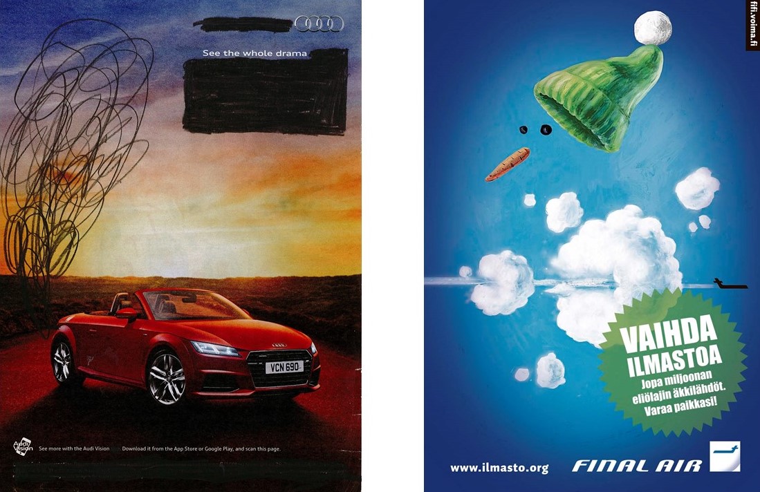 Vaikuta vastamainoksilla - Toivoa & Toimintaa