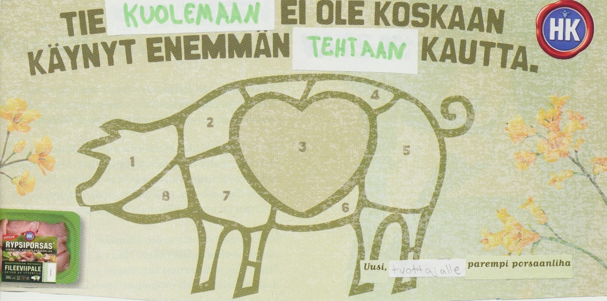 Vaikuta vastamainoksilla - Toivoa & Toimintaa