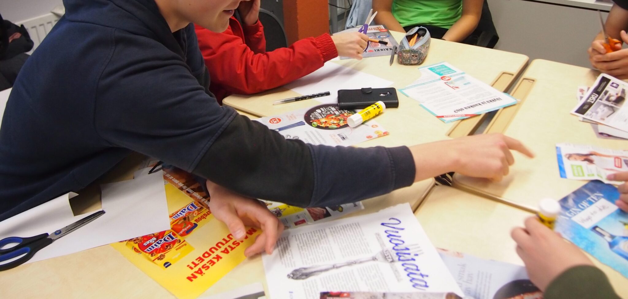 Ohje oppilaalle: Näin teet vastamainoksia itsenäisesti - Toivoa & Toimintaa