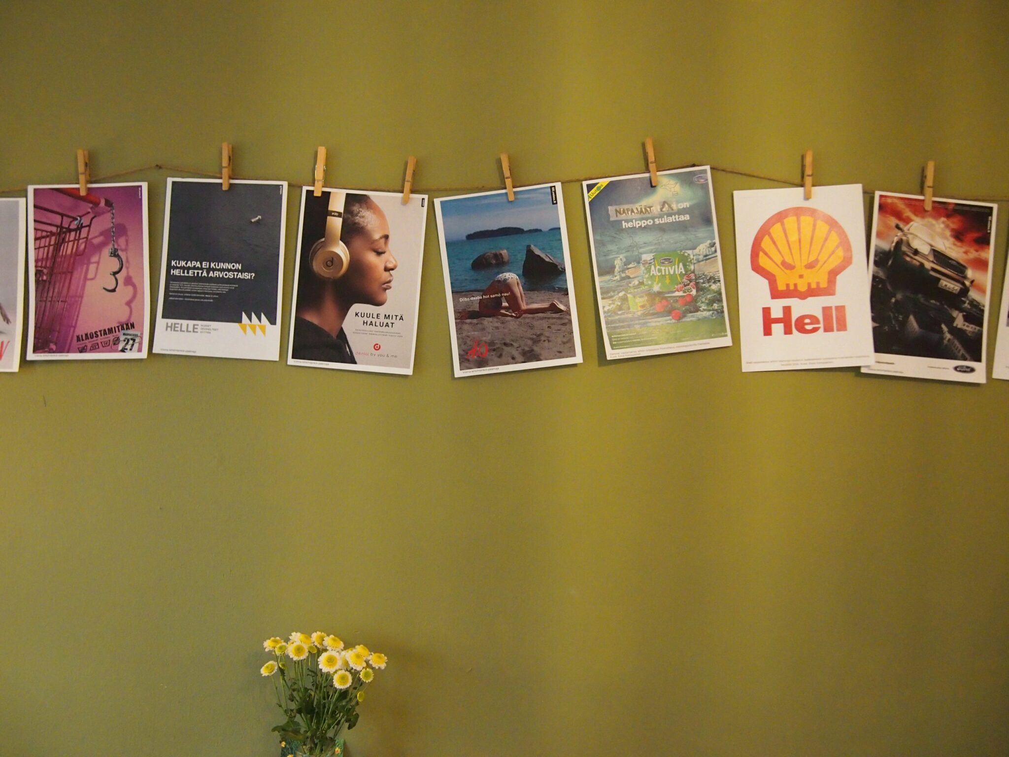 Ohje oppilaalle: Näin teet vastamainoksia itsenäisesti - Toivoa & Toimintaa