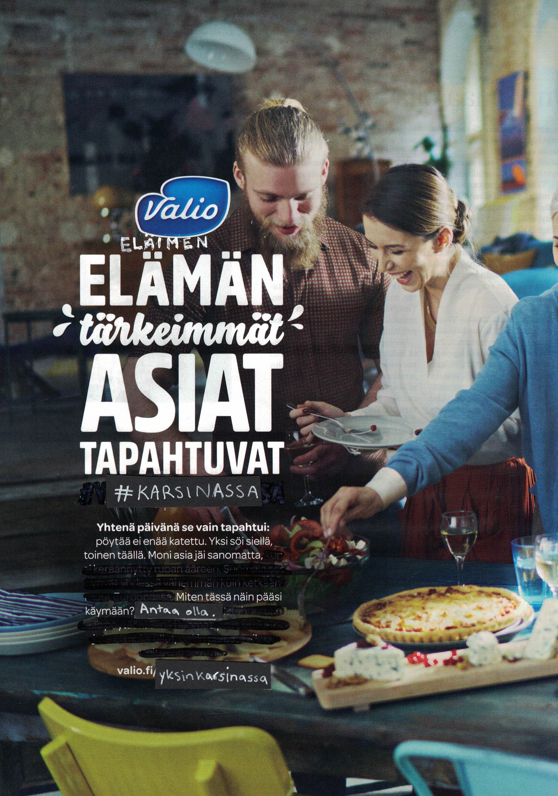 Vaikuta vastamainoksilla - Toivoa & Toimintaa