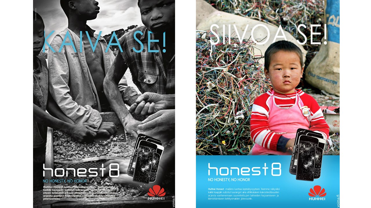 Vaikuta vastamainoksilla - Toivoa & Toimintaa